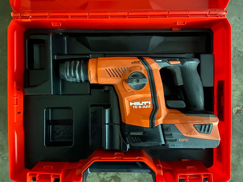Perforateur/Akku-Bohrhammer Hilti TE 6 A22 (Gebraucht) in Echallens für CHF 625 – mit Lieferung ...