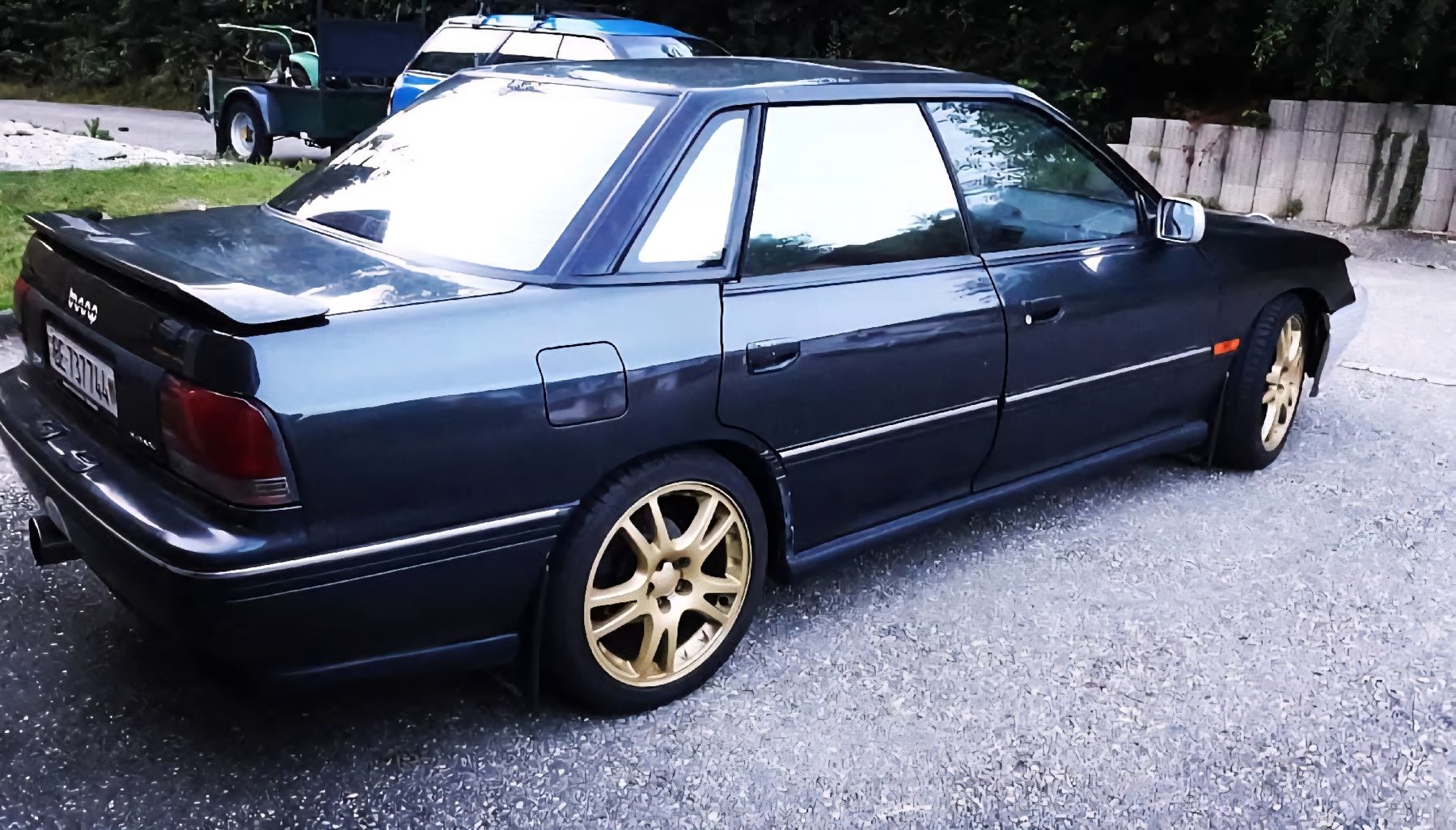 Subaru Legacy Turbo (Gebraucht) in Riedtwil für CHF 8850 – nur Abholung ...
