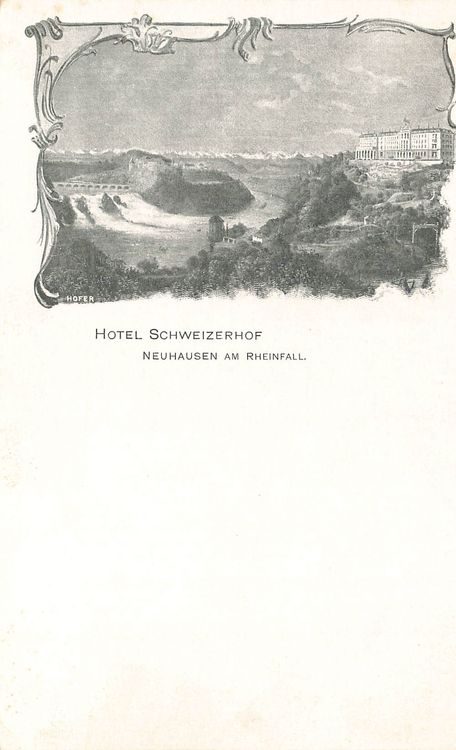 Neuhausen Rheinfall hotel (Gebraucht) in Biasca für CHF 9 – mit Lieferung auf Ricardo kaufen