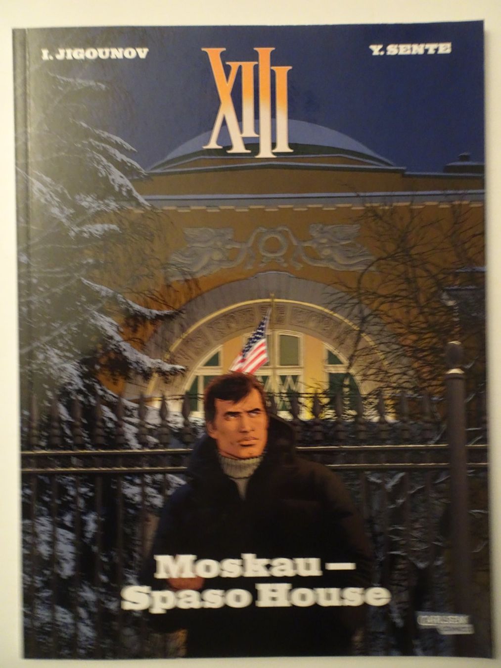 XIII Comic: Moskau - Spaso House, Band 29 (Gebraucht) in Schönenwerd ...