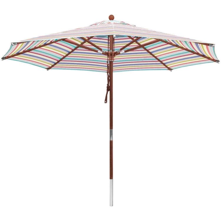 anndora Sonnenschirm 3 m rund bunt (Neu und originalverpackt) in ...