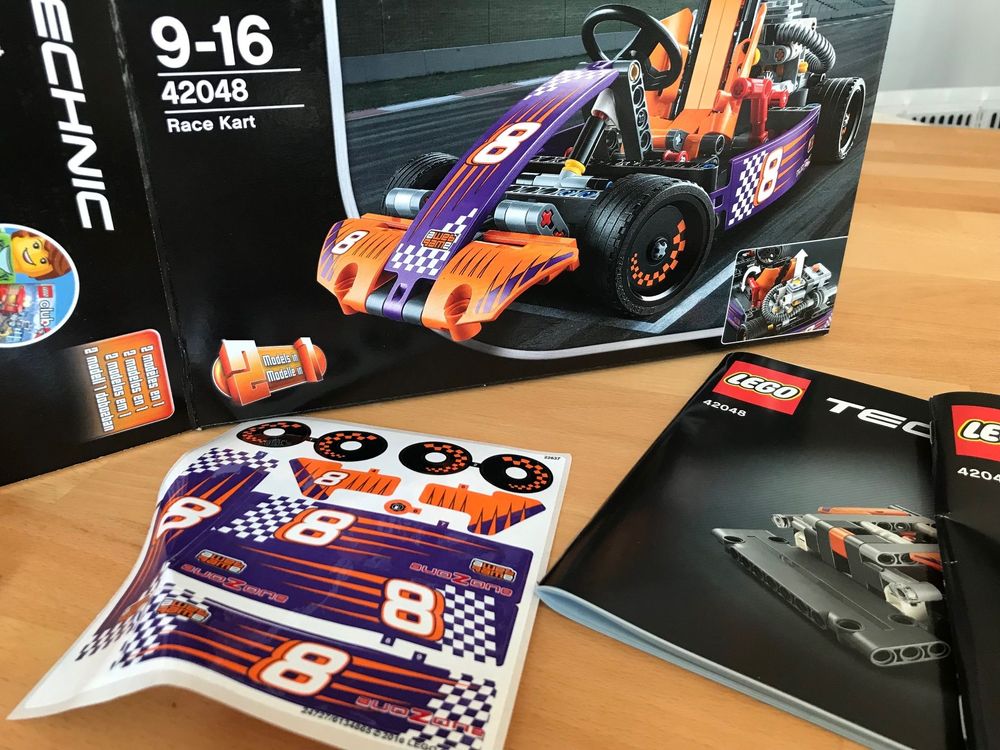 Lego Technic 42048 Race Kart | Kaufen auf Ricardo