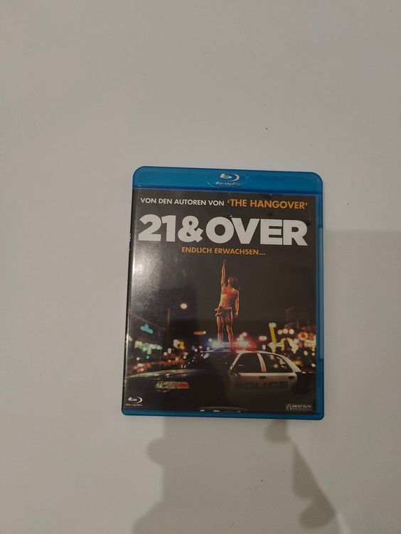 Bluray 21 & Over (Gebraucht) in für CHF 2 – mit Lieferung auf Ricardo ...