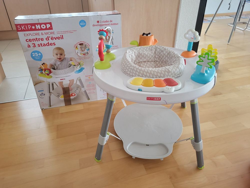 Skip Hop Explore & More Baby's View 3-Stage Activity Center | Kaufen ...