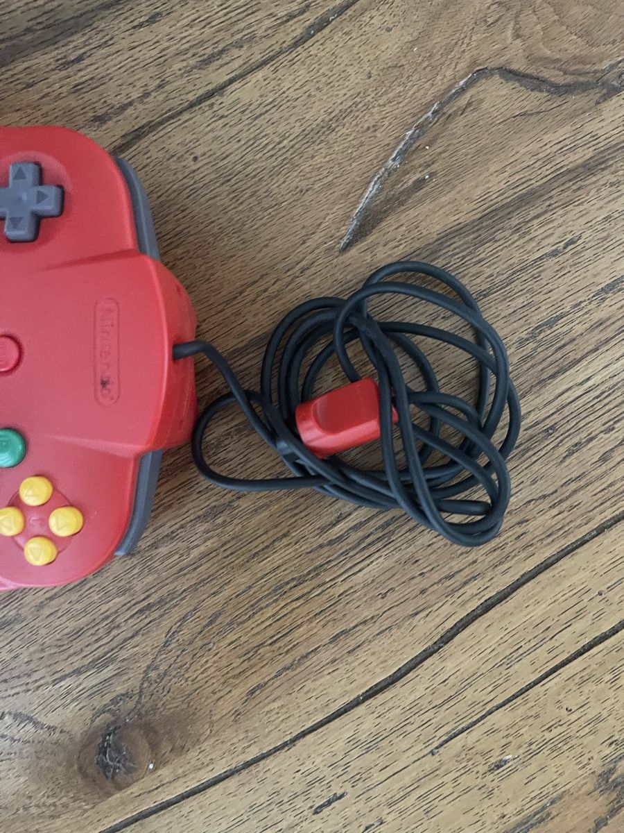 Nintendo 64 N64 Controller Rot - Top Zustand! Selten (Gebraucht) in ...