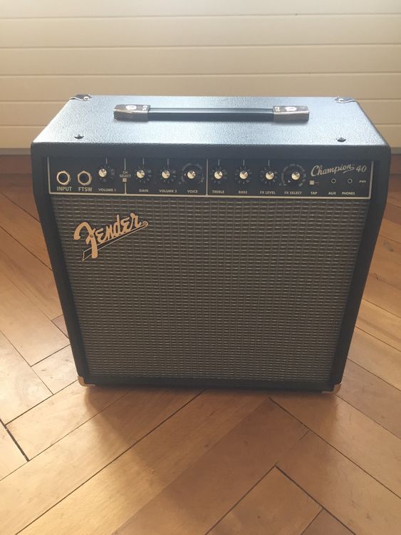 Fender Champion 40 Amplifier | Kaufen auf Ricardo