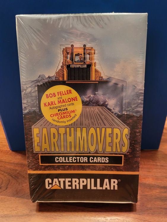 TRADING CARDS CATERPILLAR (Neu und originalverpackt) in Schönenberg ZH ...