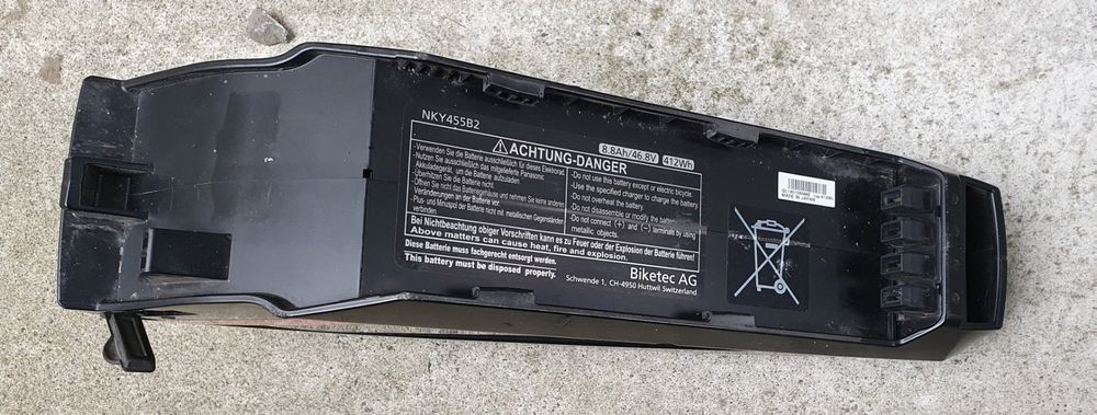 Flyer Vollblut Akku 8.8Ah / 46.8V 412Wh | Kaufen auf Ricardo