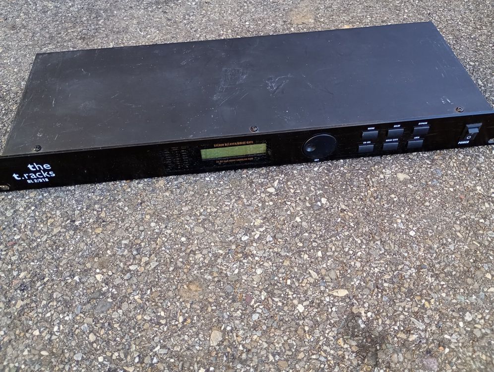 Delay Line Controller The t.racks DL 2/918 (Gebraucht) in Schaffhausen ...