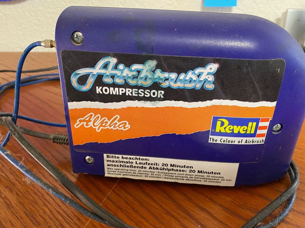 Airbrush Kompressor Revell Alpha | Kaufen auf Ricardo