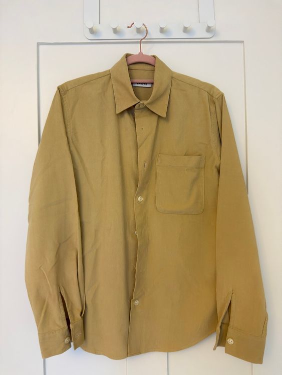 Sandro Yellow Corduroy Shirt / Gelbes Cordhemd von Sandro (Gebraucht ...
