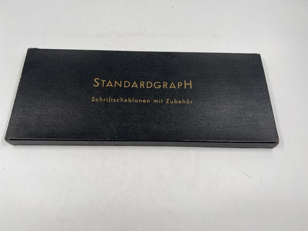 Standardgraph Schriftschablonen Set, Vintage (Gebraucht) in Sirnach für CHF 10 – mit Lieferung ...