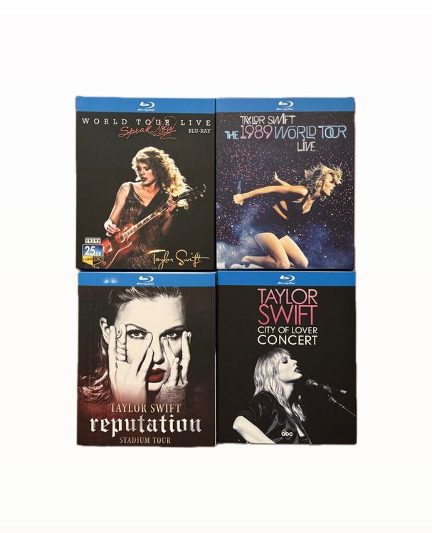Taylor Swift Konzert Filme Blu-ray (Neu (gemäss Beschreibung)) in ...