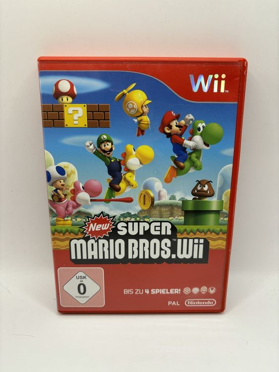 New Super Mario Bros Wii | Kaufen auf Ricardo