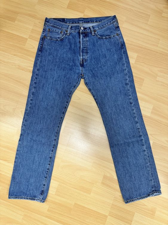 Levis 501 W32/L30, Blue Stonewash, Top Zustand | Kaufen auf Ricardo