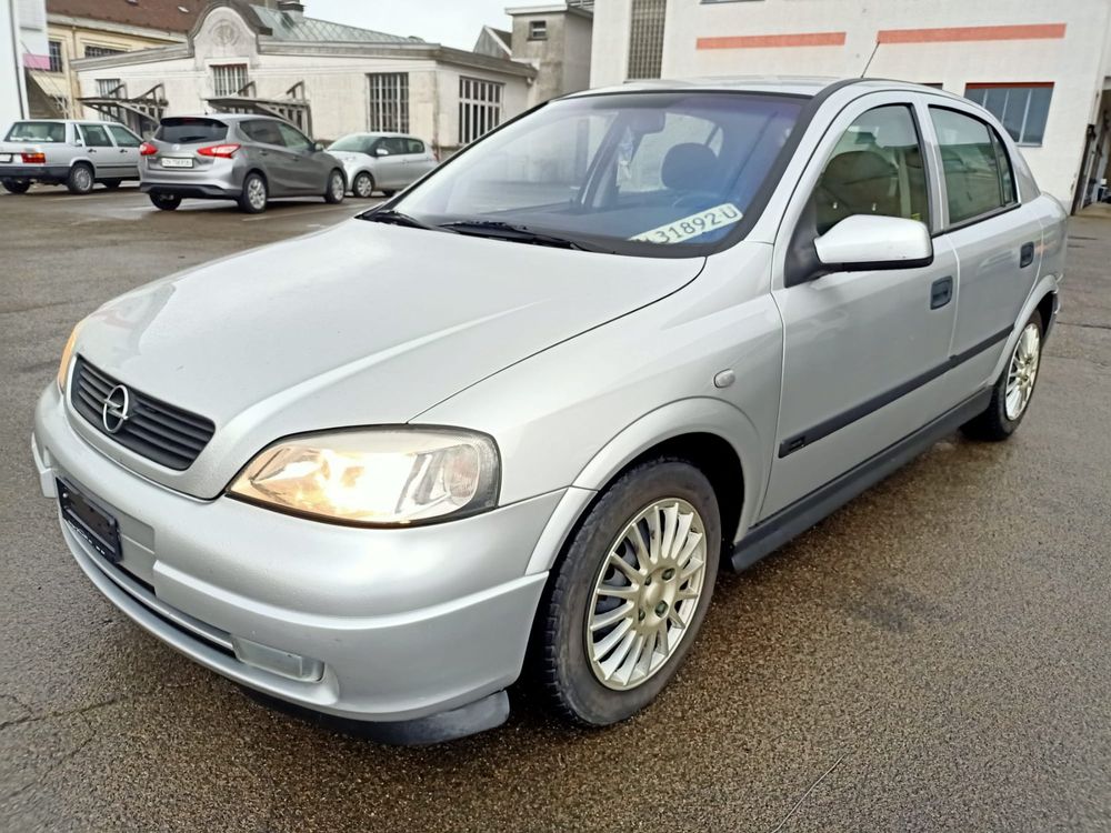 Opel Astra G16 Automat Frisch ab Mfk ab 999sfr (Gebraucht) in ...