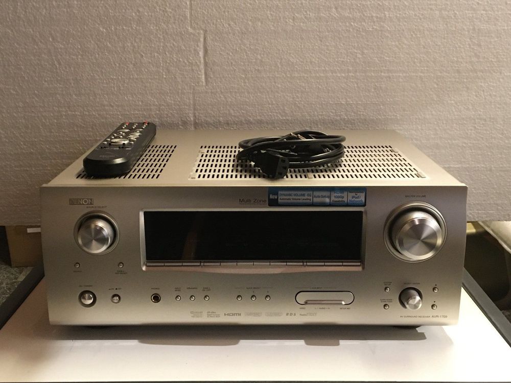 DENON AVR-1709 défectueux (Defekt) in Delley für CHF 1 – nur Abholung ...