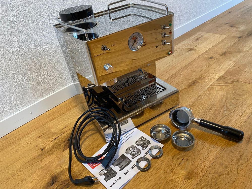 Espressomaschine Quick Mill Pegaso 3035 (Gebraucht) in Lohn-Ammannsegg ...