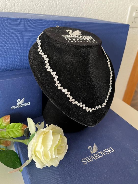 Swarovski Tennis Kette neu und original mit box (Neu (gemäss Beschreibung)) in Kirchleerau für ...