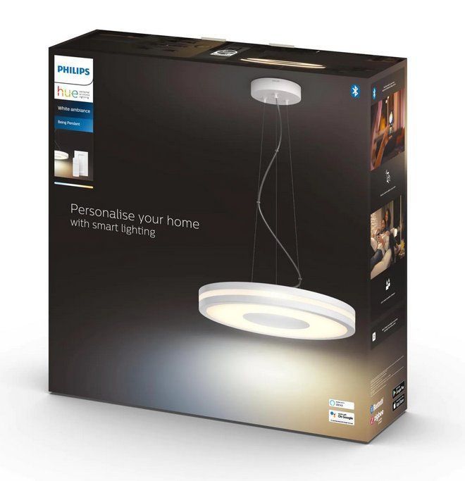 Philips Hue Being Pendelleuchte weiss (Neu und originalverpackt) in ...