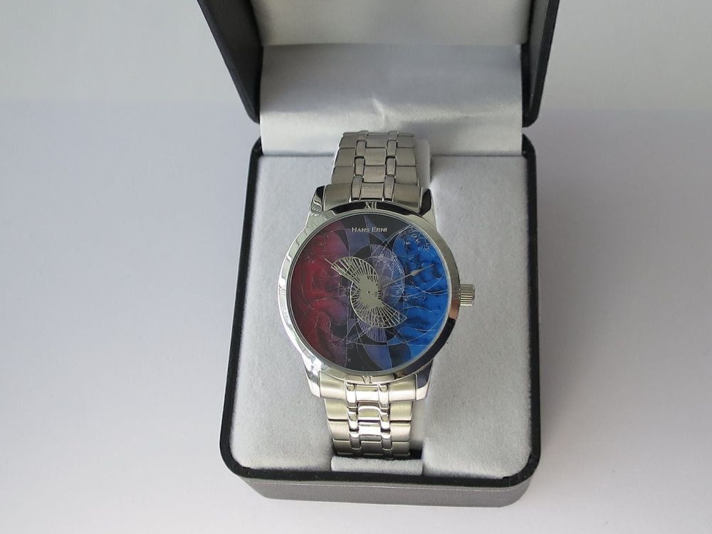 Hans Erni Uhr "Lauf der Zeit" (Neu (gemäss Beschreibung)) in Thun für CHF 150 – mit Lieferung ...