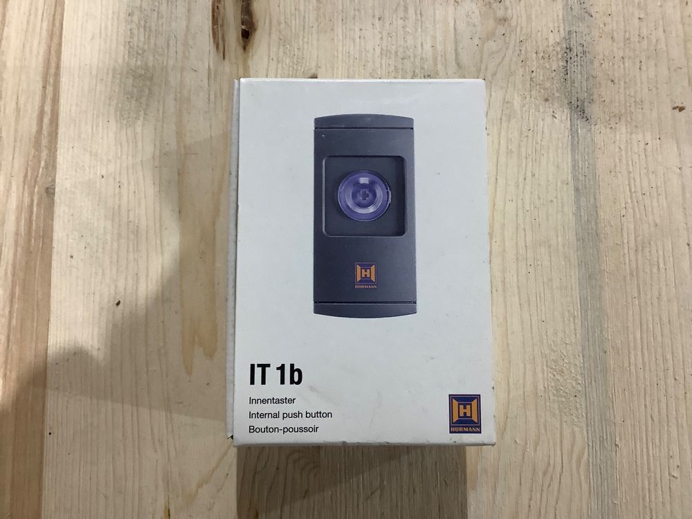 Hörmann IT 1B Innentaster (Neu (gemäss Beschreibung)) in Samstagern für CHF 23 – mit Lieferung ...