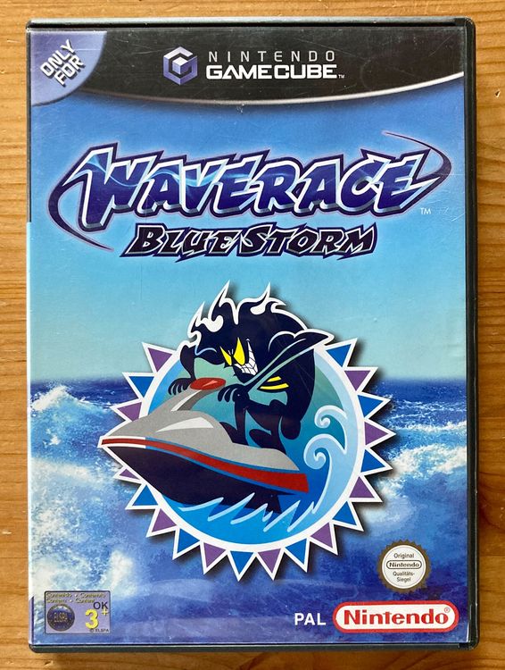 Wave Race: Blue Storm - Nintendo GameCube (Gebraucht) in Zürich für CHF ...