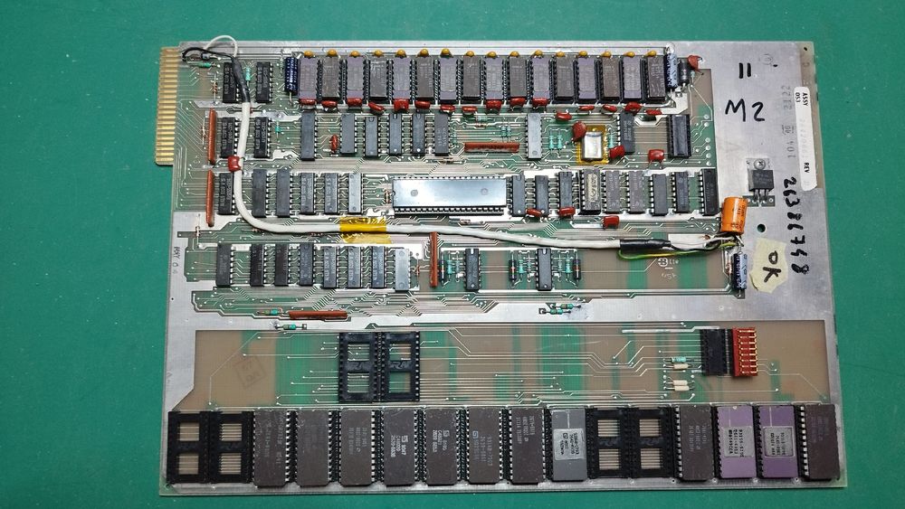 Burroughs CPU board mit F6800 (Defekt) in Domdidier für CHF 69 – mit ...
