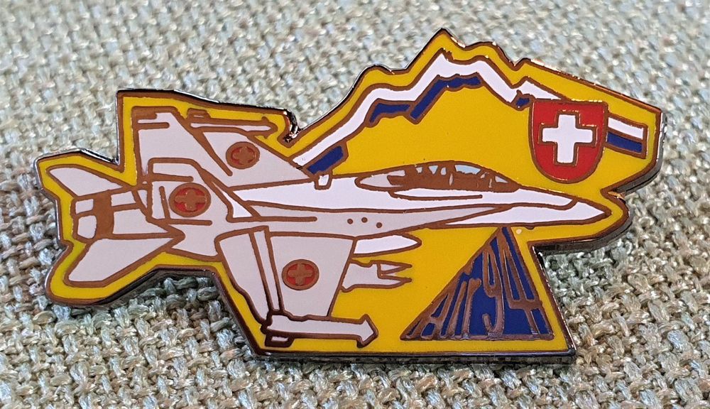 A909 - Pin F/A-18 Air 94 Militär Schweiz Radar (Gebraucht) in Reinach ...