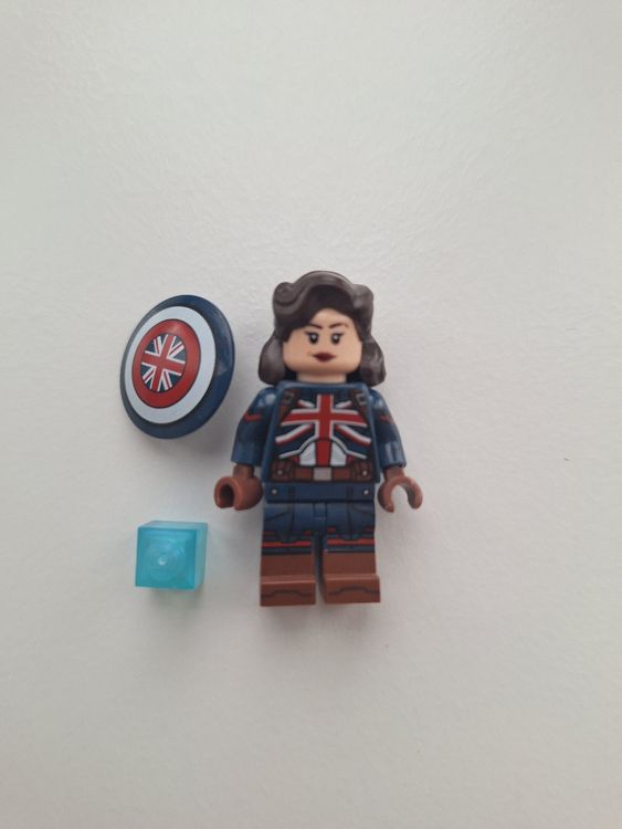 Lego Marvel Minifigur - Captain Carter - Series 1 (Neu (gemäss ...
