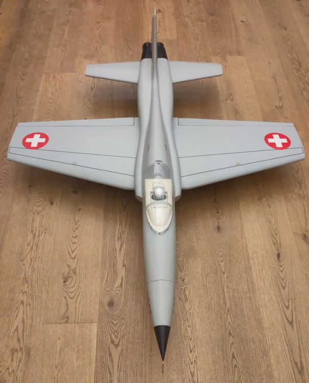 Modellflugzeug Tiger 123cm | Kaufen auf Ricardo