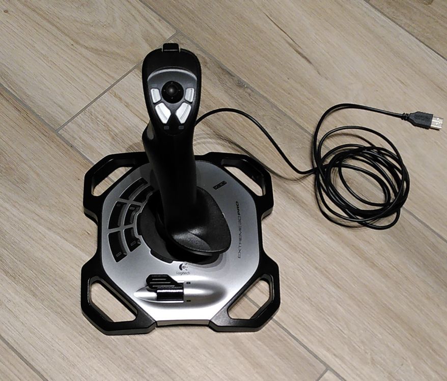 Logitech Extrême 3D pro joystick | Kaufen auf Ricardo