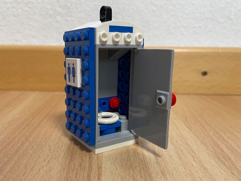 LEGO City 60073 Baustellentruck mit WC | Kaufen auf Ricardo LEGO City 60073 Baustellentruck mit WC | Kaufen auf Ricardo