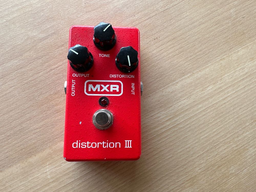 MXR Distortion III | Kaufen auf Ricardo