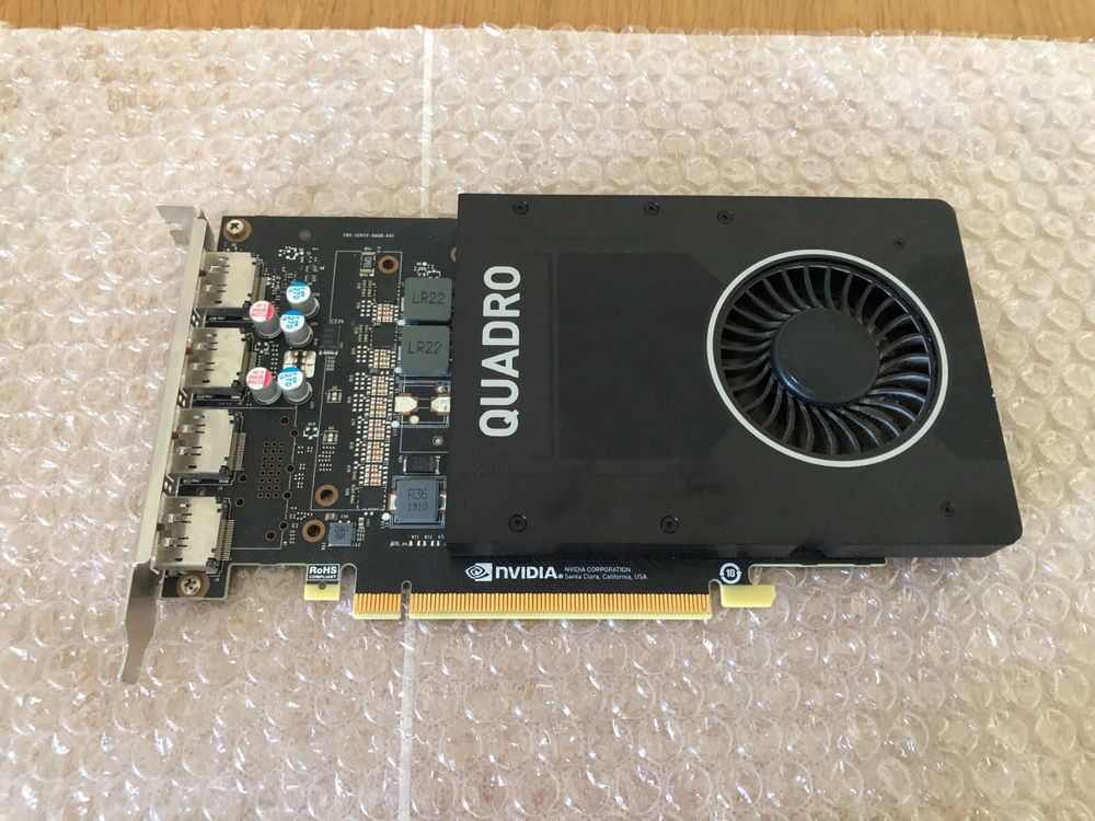 NVIDIA Quadro P2000 CAD Grafikkarte (HP 919988-002) | Kaufen auf Ricardo