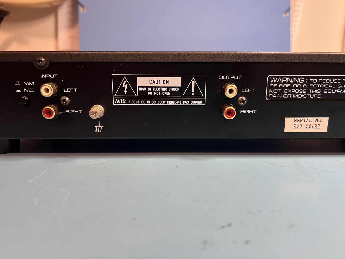 Rotel RQ-970BX Phono Equalizer - Top Zustand! (Gebraucht) in Zürich für ...