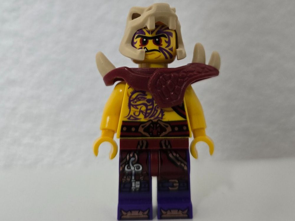 Lego Ninjago Zugu Anakondrai Krieger njo125 njo215 aus 2015 (Gebraucht ...