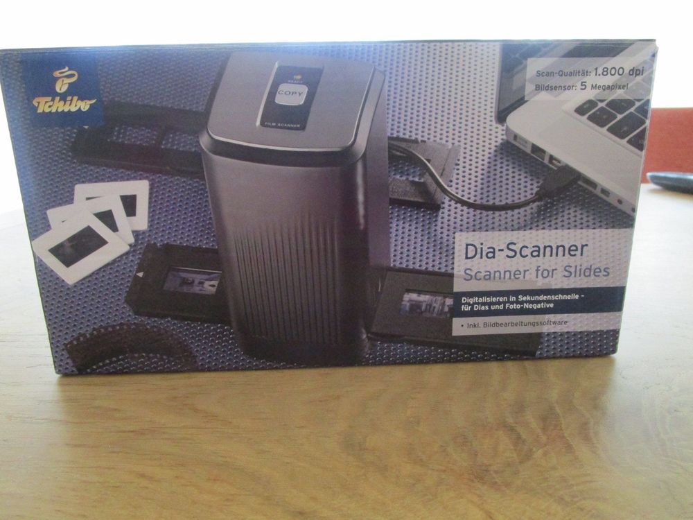 Dia Scanner (Gebraucht) in Regensdorf für CHF 10 – mit Lieferung auf ...