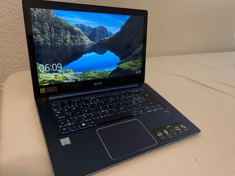 Acer Laptop Full HD 1080 (Gebraucht) in Balsthal für CHF 62 – mit ...