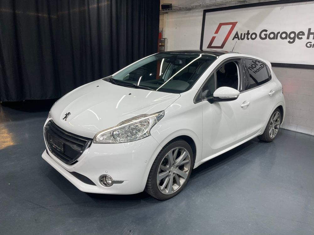 Peugeot 208 1 6i Stt Sport 215 B6b Voll Kaufen Auf Ricardo