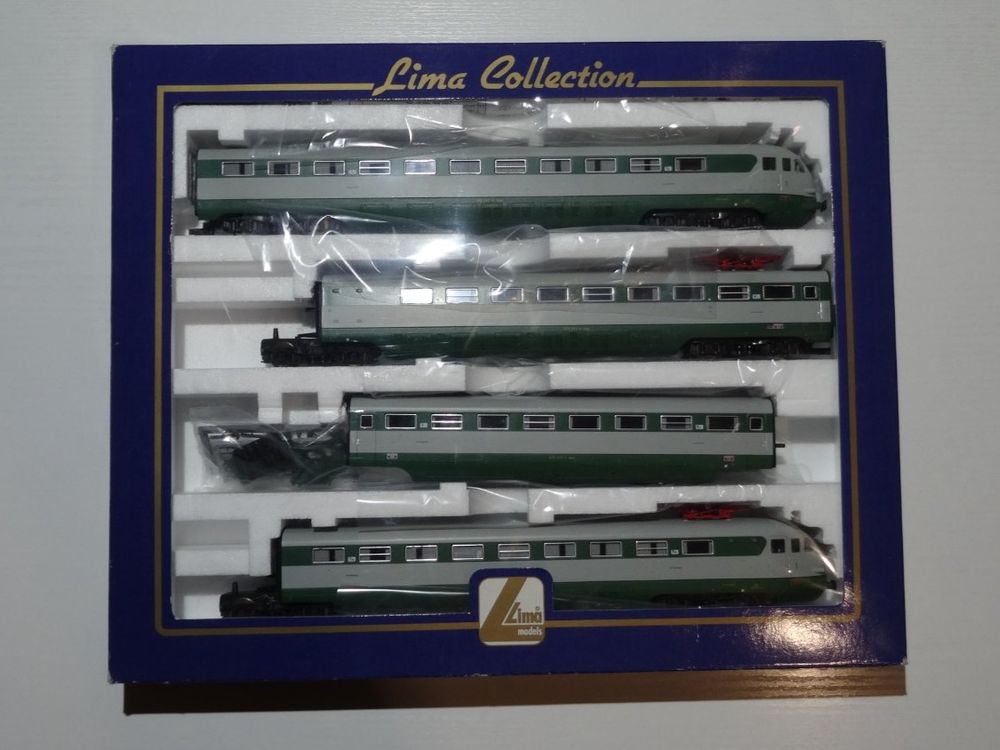 Lima L149979, ETR 242, FS, Triebzug, Digital ESU V5, Vitrine (Neu ...