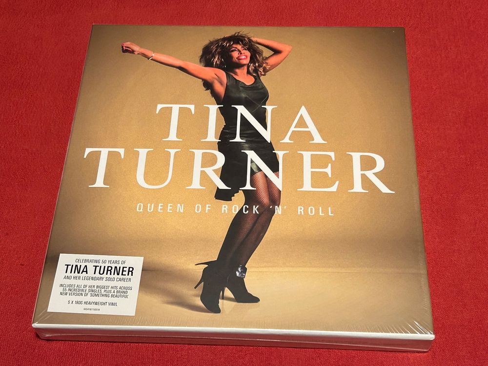 Tina Turner 5 er Vinyl Sammler Box (Neu und originalverpackt) in Schötz ...