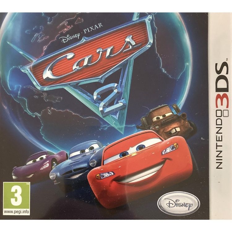 Cars 2 - Nintendo 3DS (Gebraucht) in Jonschwil für CHF 12.9 – mit ...