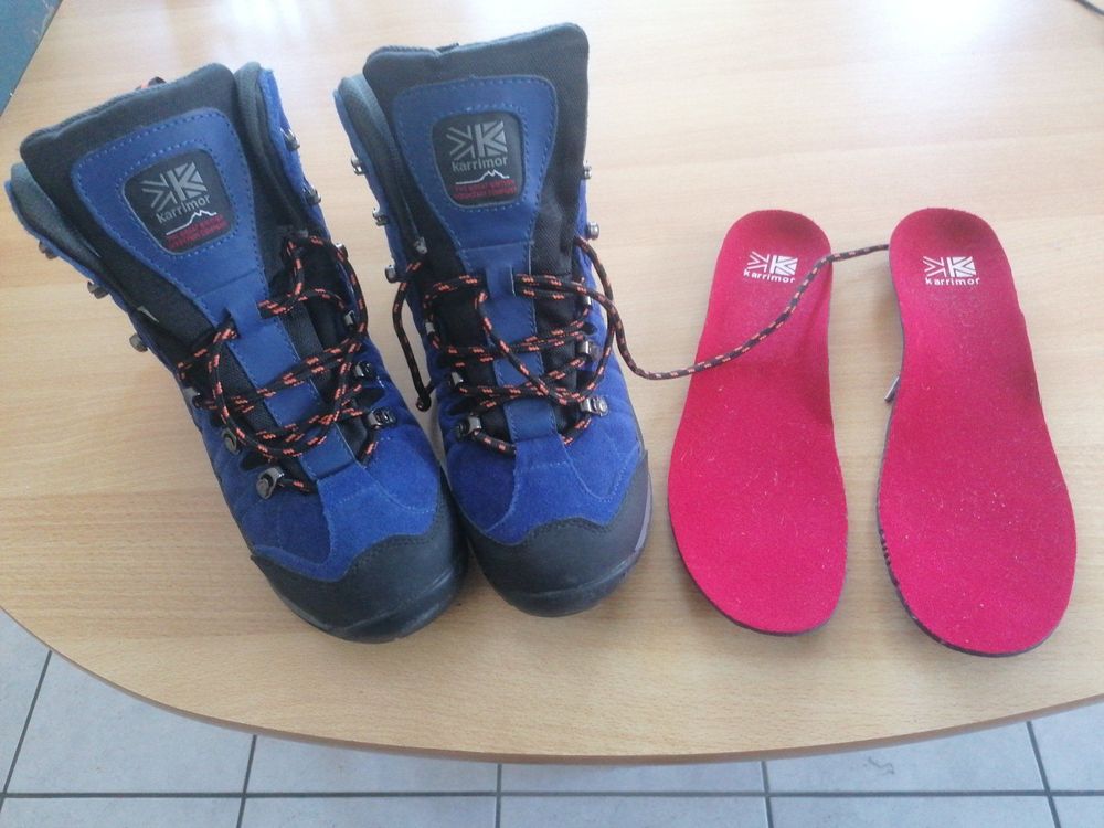 Neue Wanderschuhe Gr 43.5 | Kaufen auf Ricardo