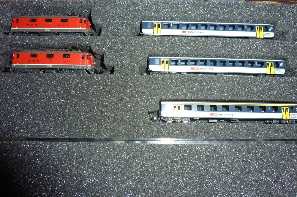 SPUR Z SWISS Z LINE-4005 SBB NPZ PREMIER-SET, NEU (Neu und ...