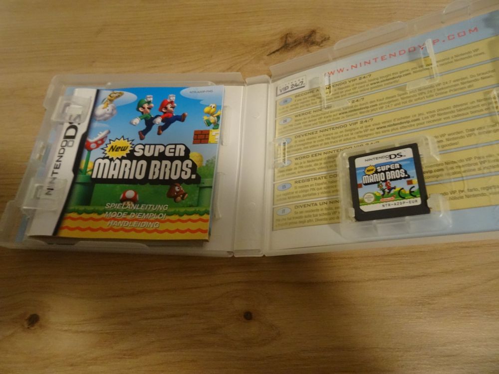 Nintendo DS Spiel New Super Mario Bros. (Gebraucht) in Olten für CHF 20 ...