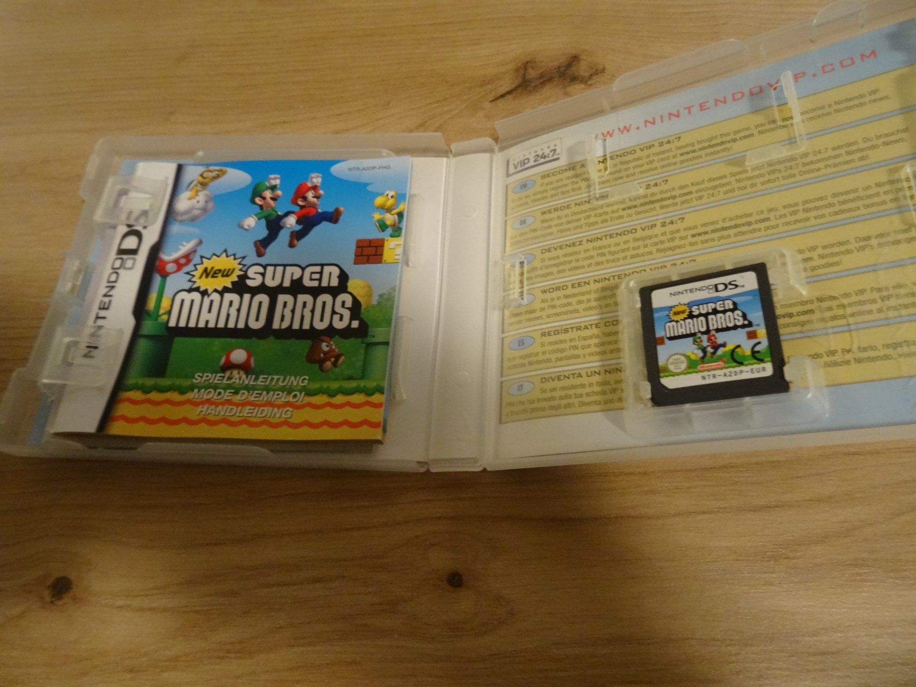 Nintendo DS Spiel New Super Mario Bros. (Gebraucht) in Olten für CHF 20 ...