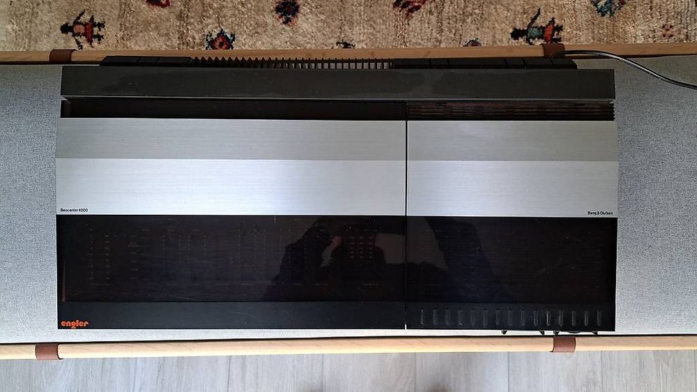 B&O Beocenter 4000, rareté, double cassette (Gebraucht) in Corseaux für ...