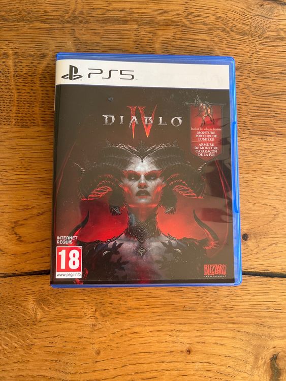 Diablo 4 ps5 (D'occasion) à Givisiez pour CHF 39 – avec livraison ...