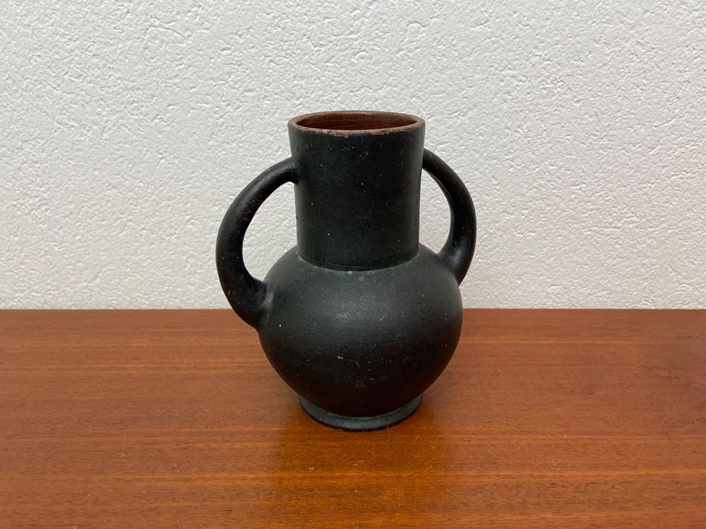 Art Deco Keramik Vase Bodmer Zürich antike Henkelvase 30er | Kaufen auf Ricardo